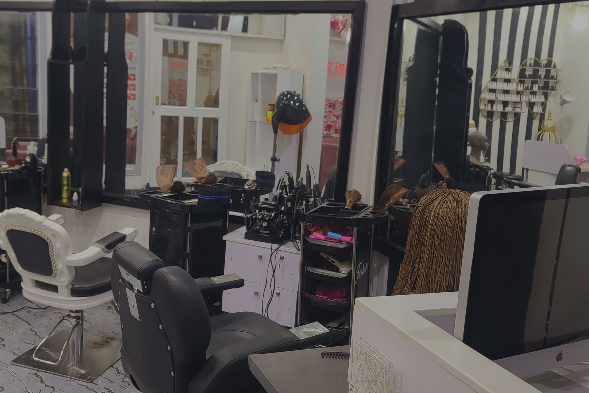 Accueil || Smart-saloon